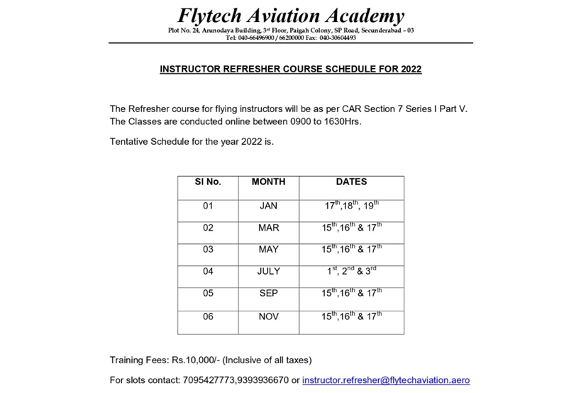 Aviation Services – Flytech