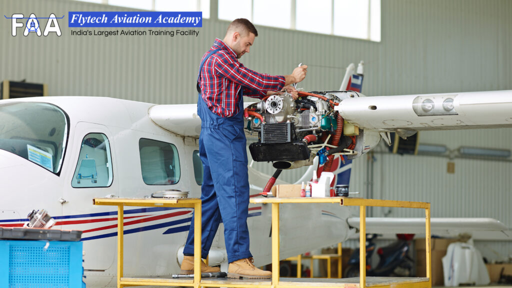 Aircraft Maintenance Engineering Career Options After 12th