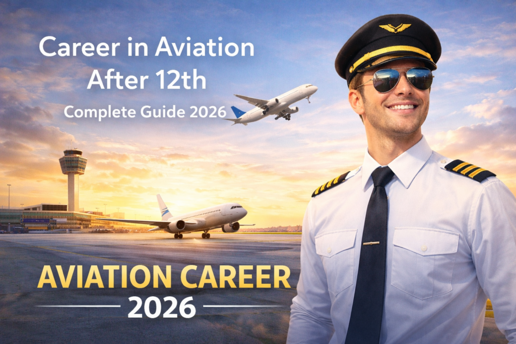 Career in the Aviation Industry After 12th: Complete Guide 2026