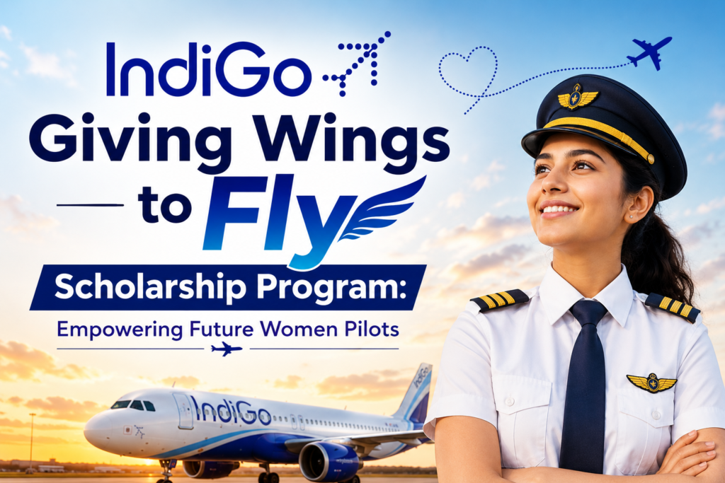 IndiGo "Giving Wings to Fly" Scholarship Program